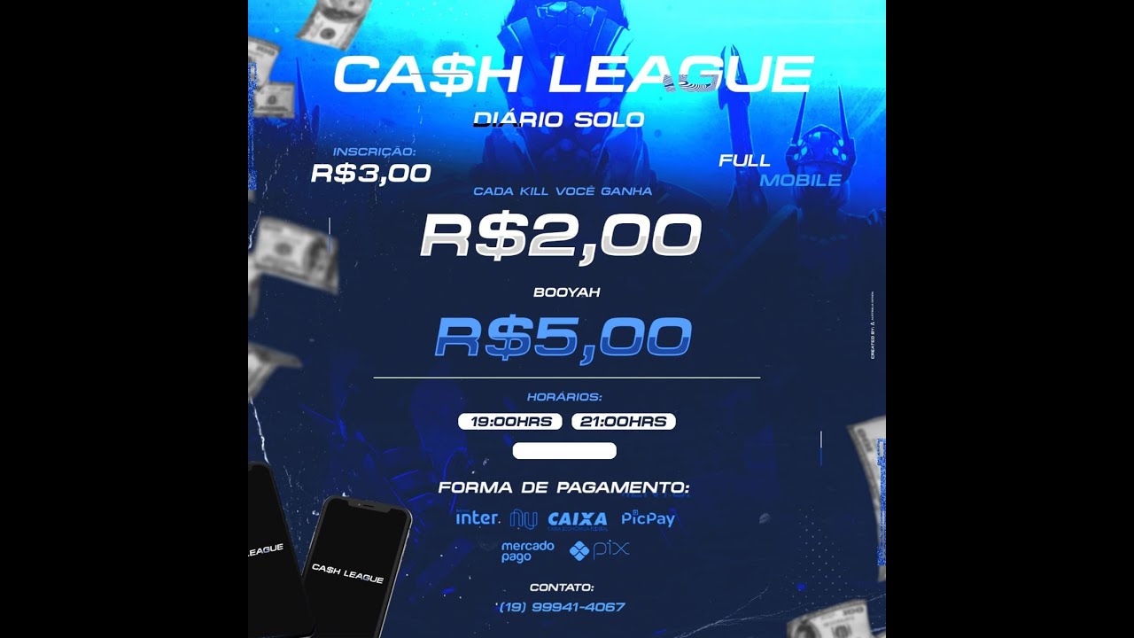 CASH LEAGUE CAMP SOLO - 19HR 06/01 - YouTube