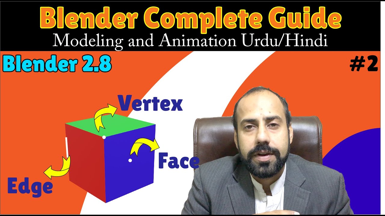 3D object elements - blender lecture 2 | by sharjeel hayat - YouTube
