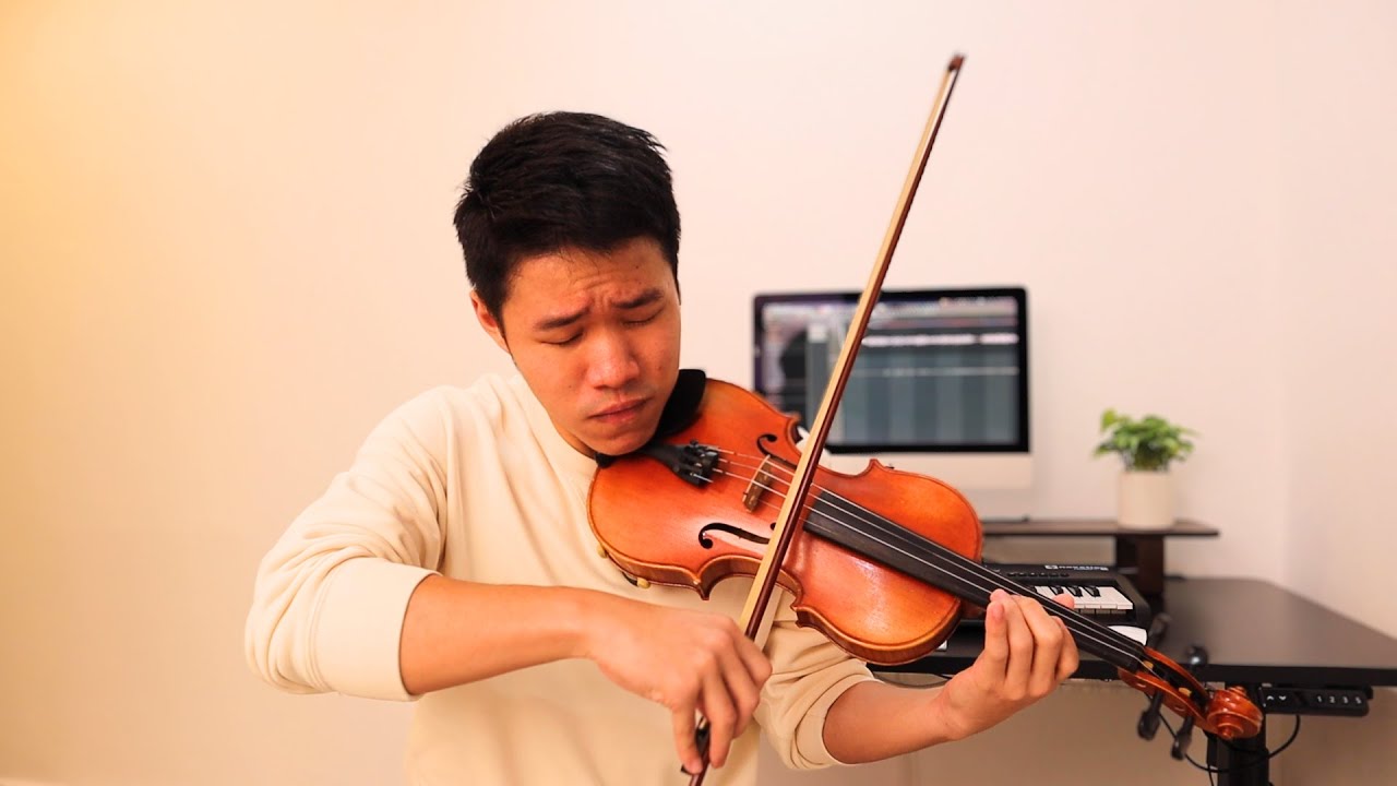 Until I Found You - Stephen Sanchez (Violin Instrumental) - YouTube