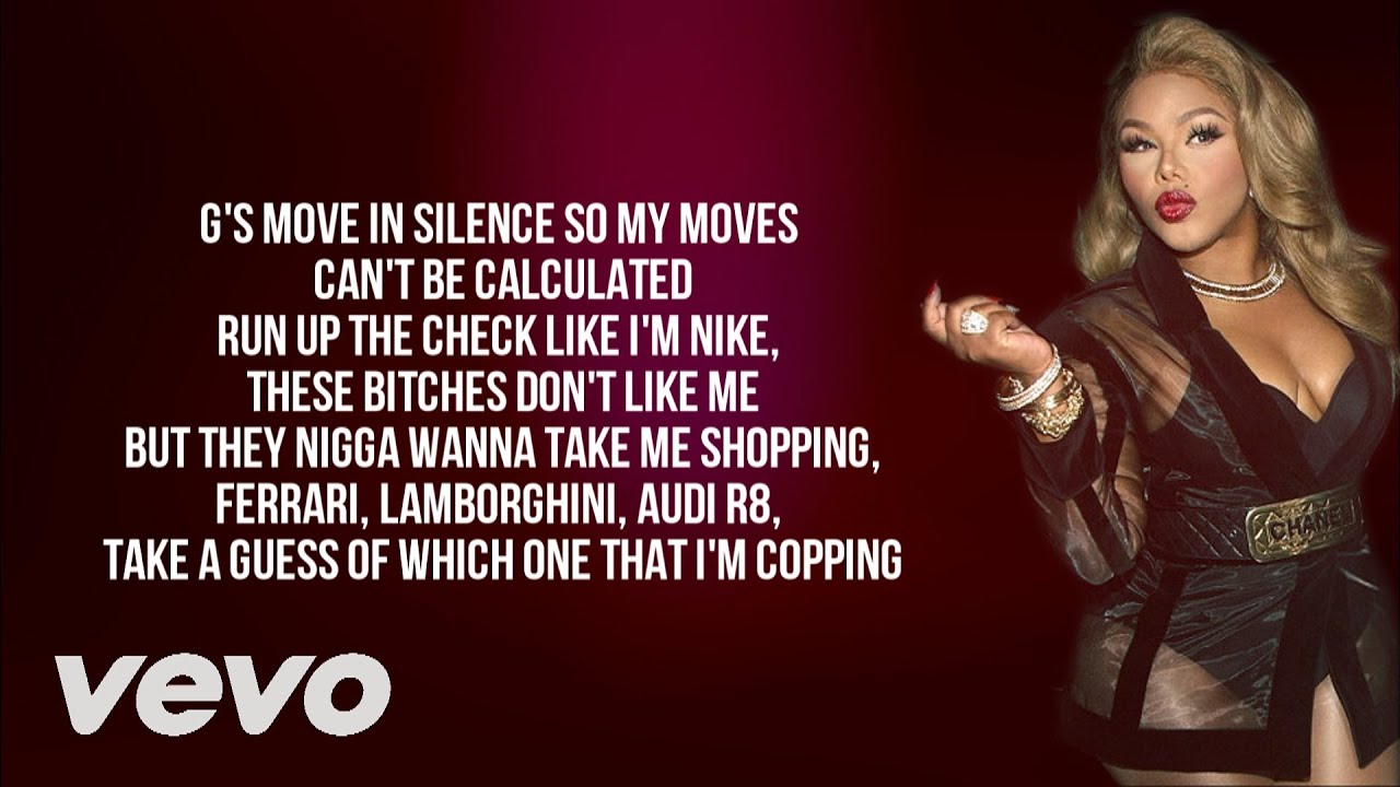 Lil Kim - Cut It (Lyrics Video) Verse HD - YouTube