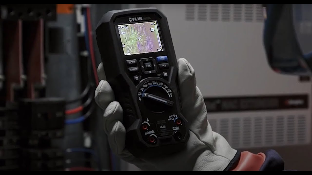 FLIR DM286™ Industrial Imaging Multimeter - YouTube