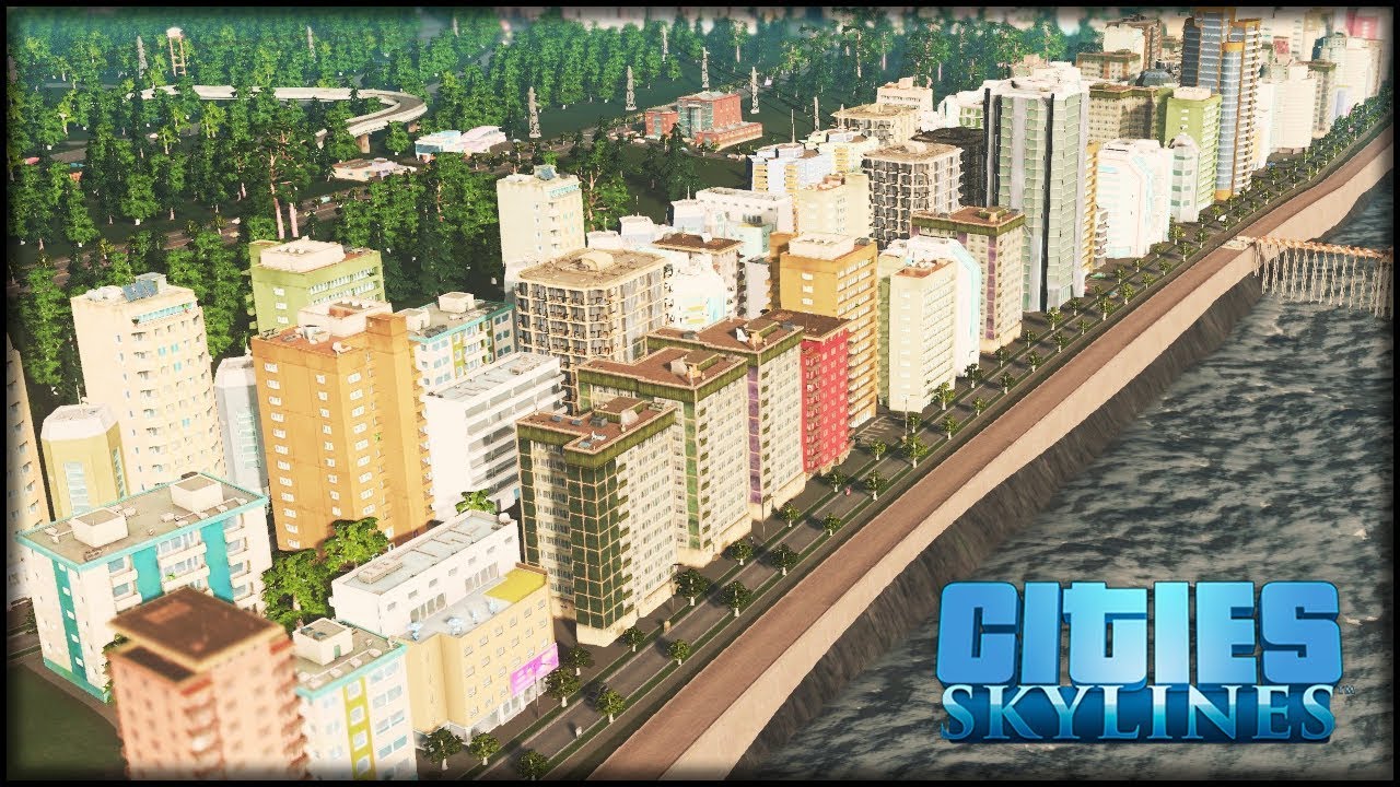 High Tech Wohngebiete | Cities: Skylines #29 - YouTube