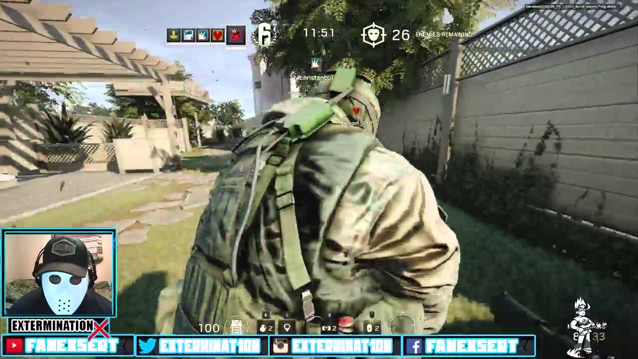 CANADIAN MAPLE TERRORISM UNIT | R6: SIEGE (Live Stream) - YouTube