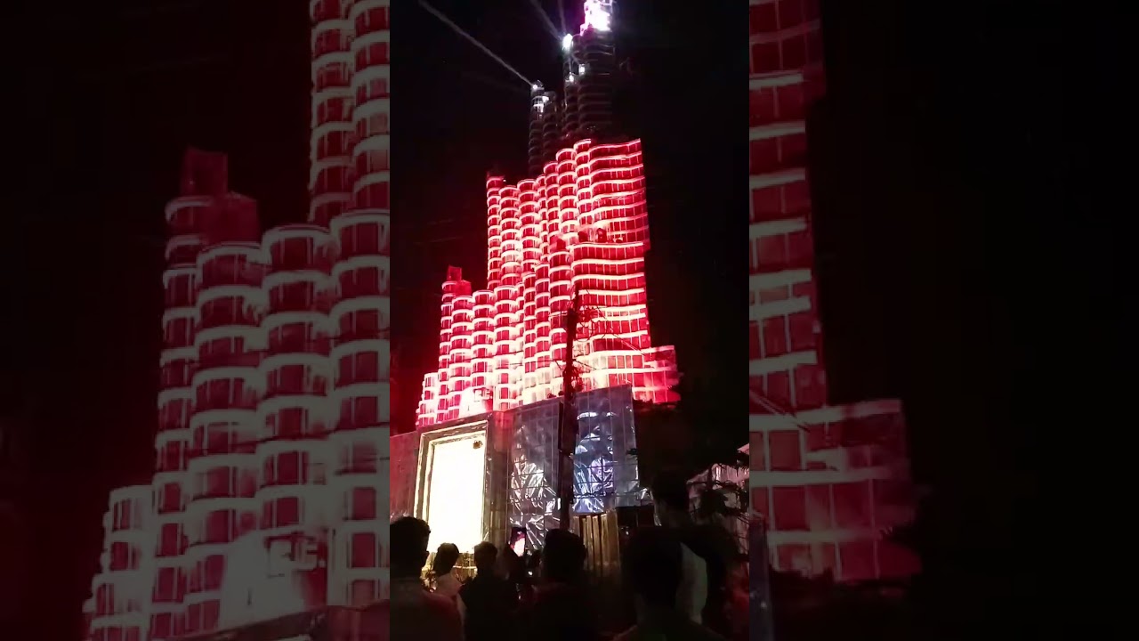 bujh Khalifa from Dhupguri 2022 Kali Puja #tag - YouTube