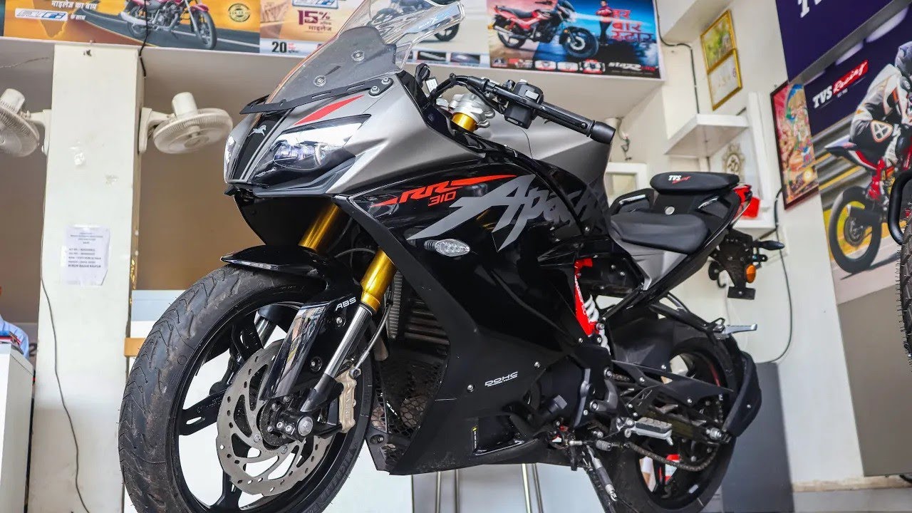 Finally 2024 TVS Apache RR310 E20 BS7 New Model Detailed Review🔥Changes ...