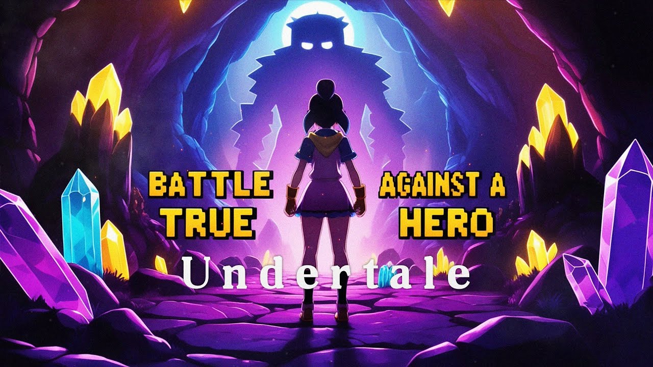 Undertale - Battle Against a True Hero | Epic Cinematic Version (You’ve ...