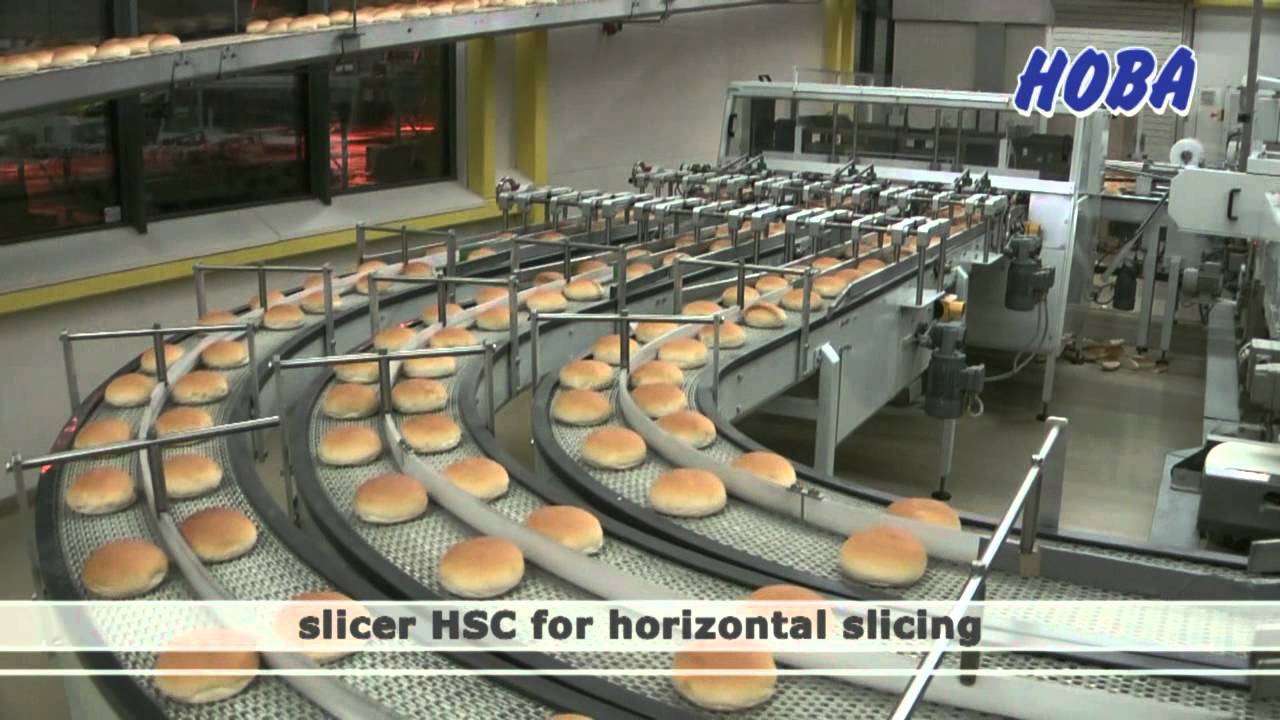 HOBA - Bunslicer HSC, Pillow Pack Sealing - Full Automatic Hamburger ...