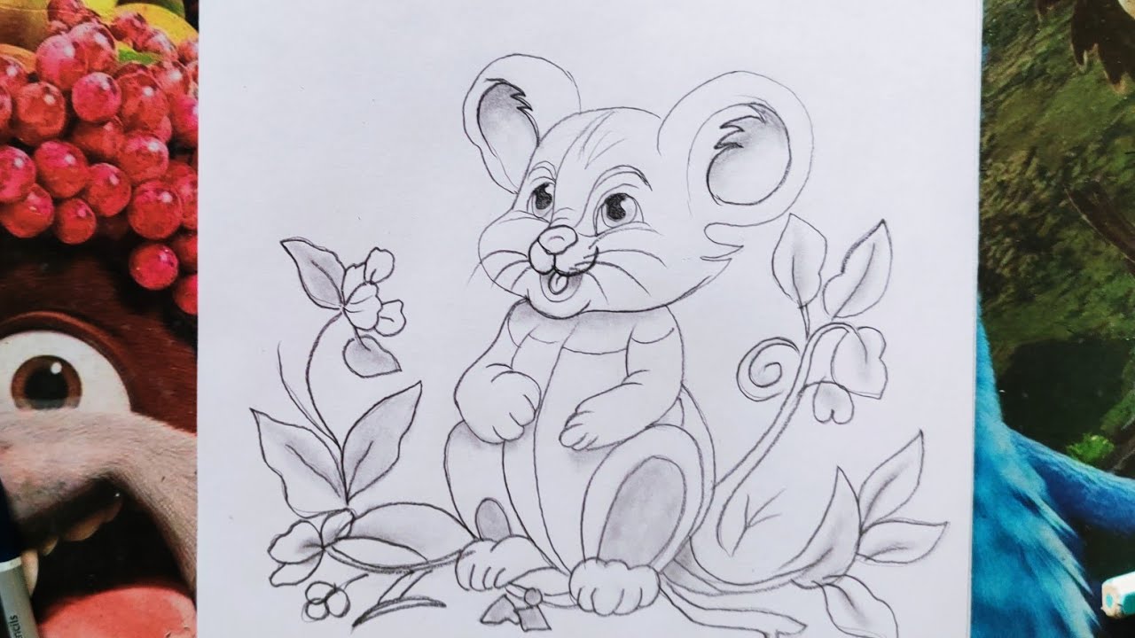 How to draw a cte rabbit// step by step// - YouTube