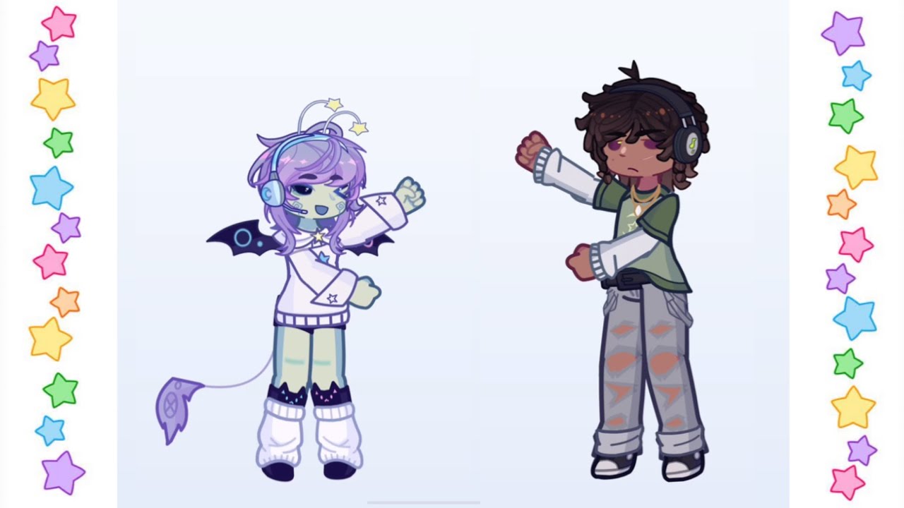 I just wanna dance!!👽🎧 ft: new ocs - YouTube