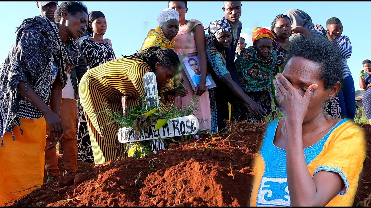 💔ROSE Mbere yo Gupfa Bamukuye Imisumari 49 mu Mutima😭Ahita Apfa💔😭 ...