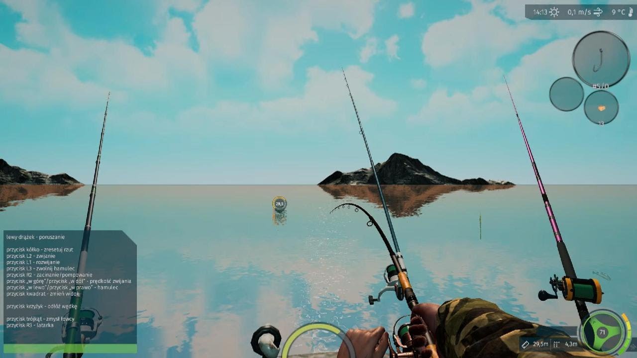 Ultimate Fishing Simulator (PS5) : Grenlandia - Morze / Hol : Mój ...
