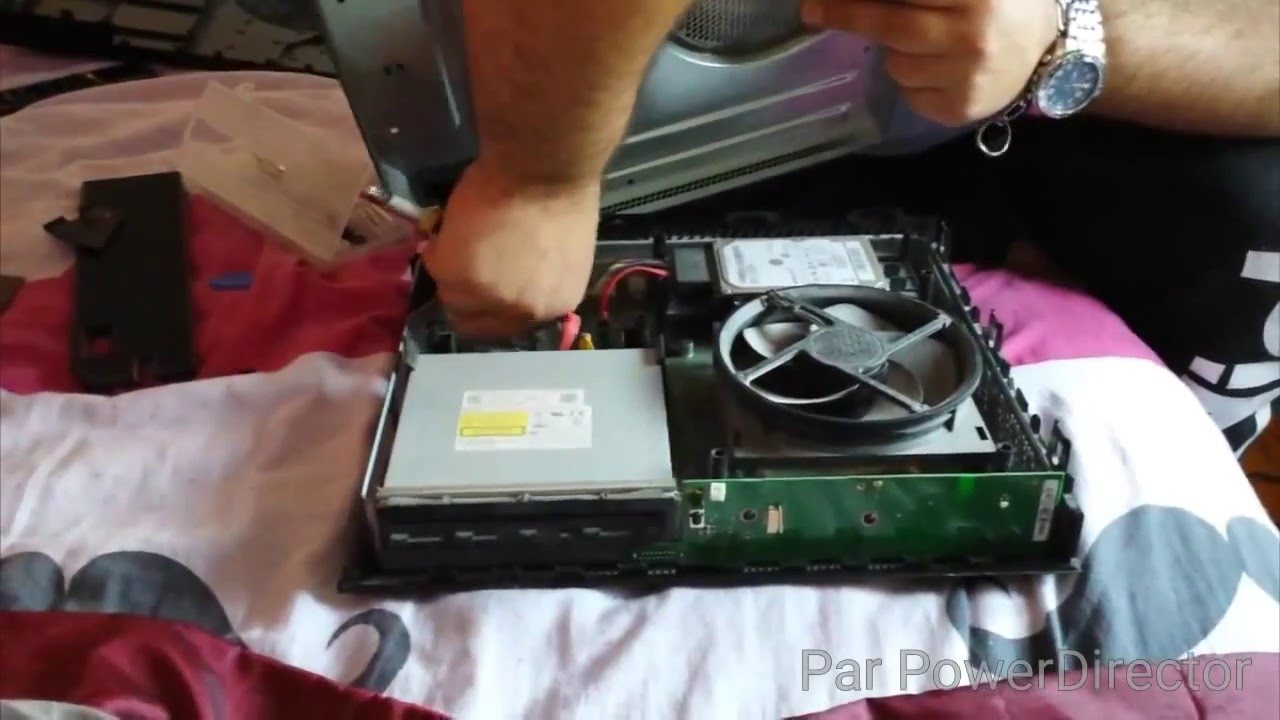 Demonter et remonter xbox one - YouTube