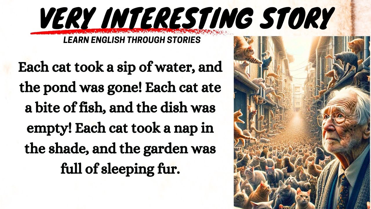 English Story for Listening Level 2 Graded Reader Learn English Through ...