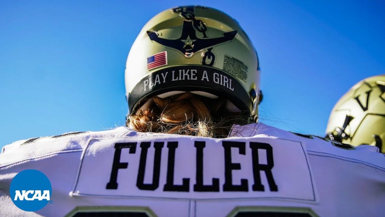 Sarah Fuller on her hard-fought journey to football history - YouTube