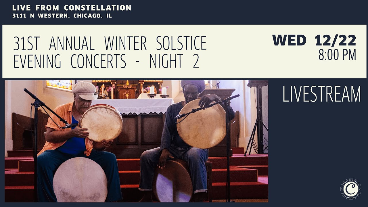 31ST ANNUAL WINTER SOLSTICE EVENING CONCERTS - NIGHT 2 - YouTube