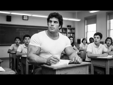 Lou Ferrigno: The Unstoppable Force ⚡ 80s Dark Synthwave Motivation | Rise of The Hulk