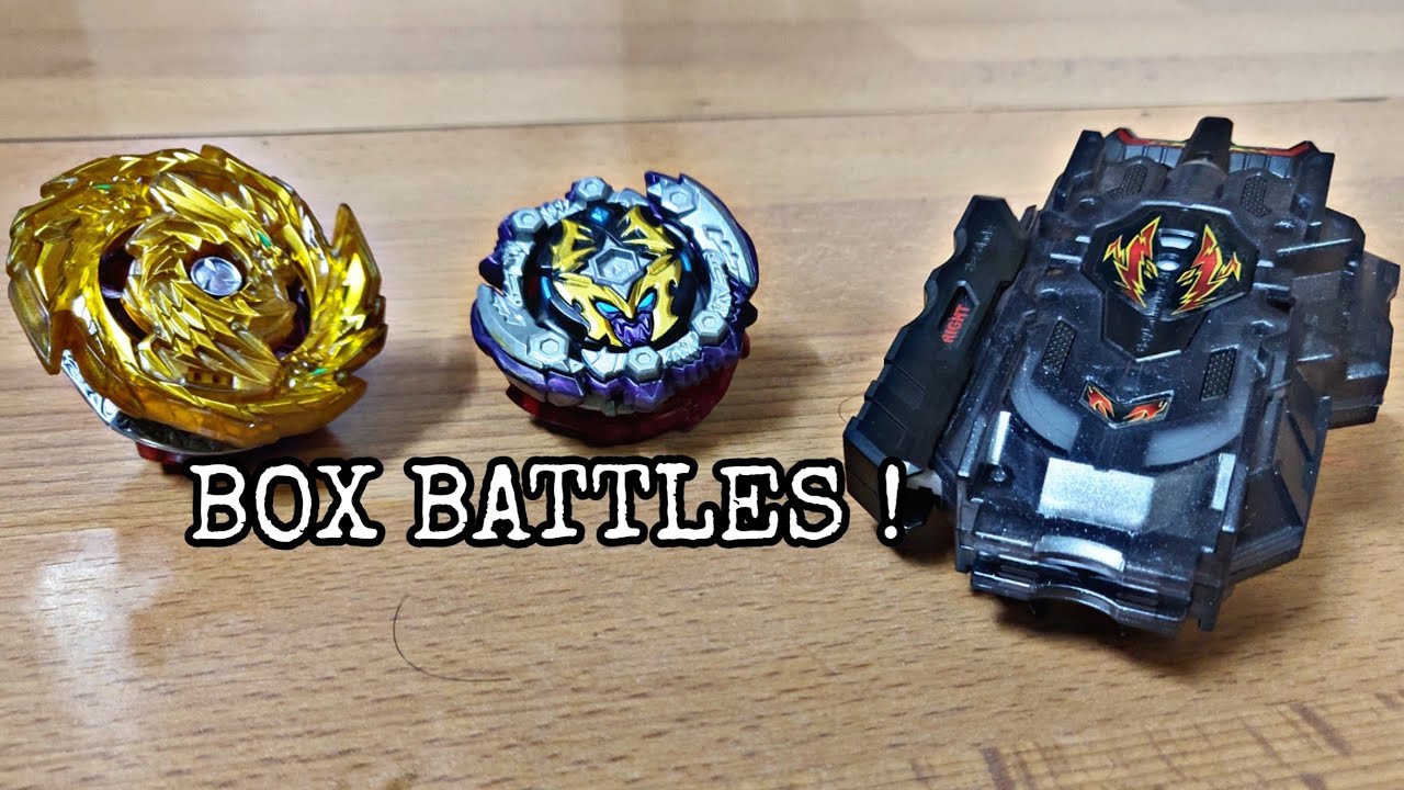 Beyblade Burst GT - Box Battles - Master diabolos Hyper-Flux Vs Dead ...