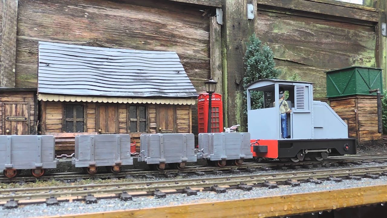 Kerr Stuart Inspired Diesel with Stepper Motor Drive - YouTube