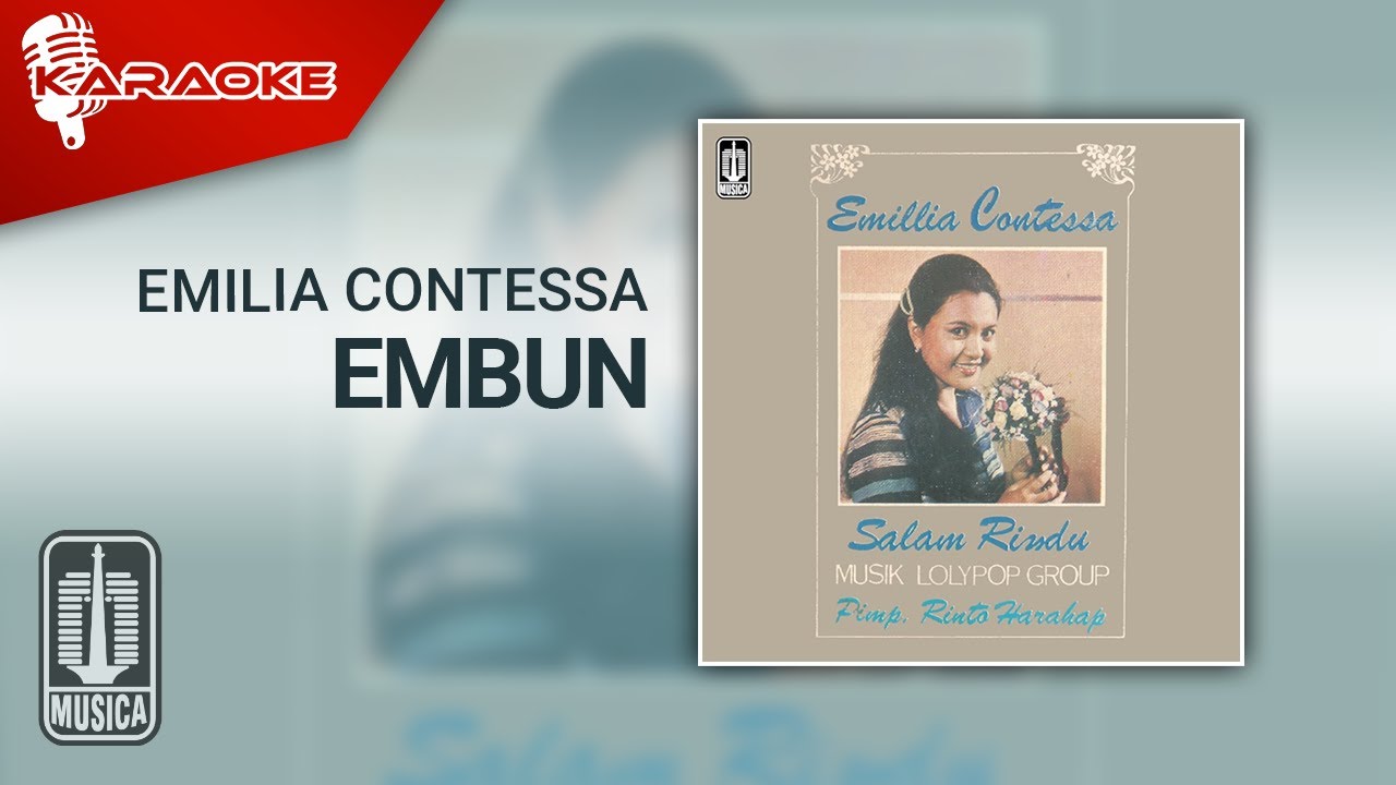 Emilia Contessa - Embun (Official Karaoke Video) - YouTube