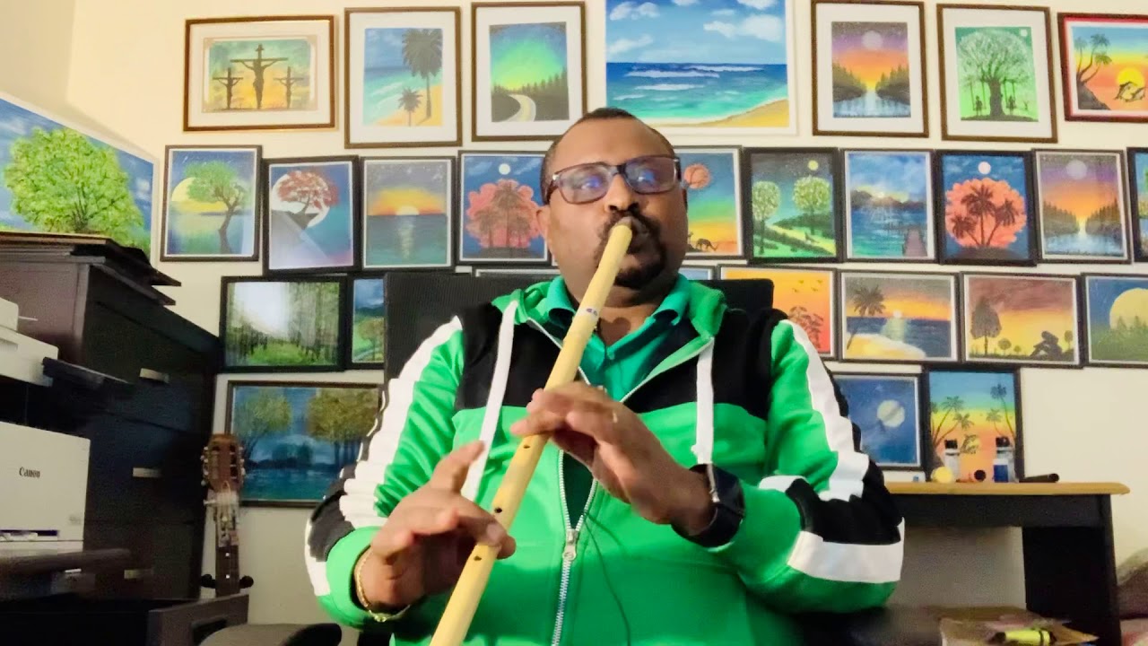 Traditional Washint (Flute) - YouTube