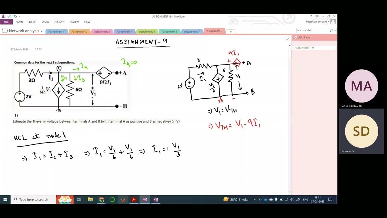 Network Analysis Noc22 Ee07 Assignment 9 Week 9 Youtube