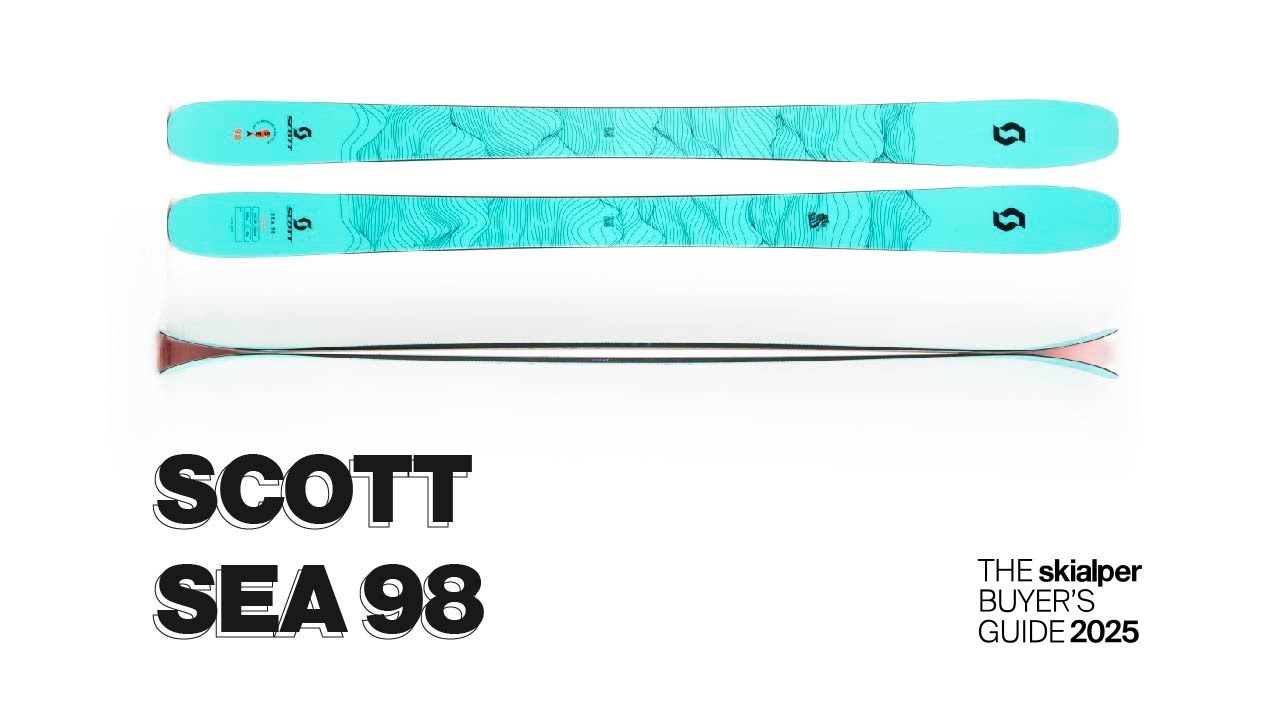 Scott Sea 98 review - The Skialper Buyer's Guide 2025 - YouTube