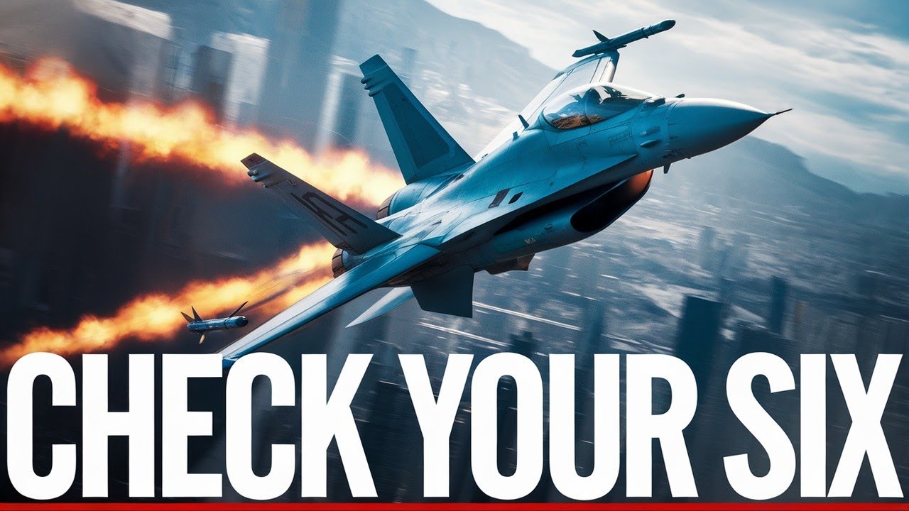 The Meaning Behind 'Check Your Six' - YouTube