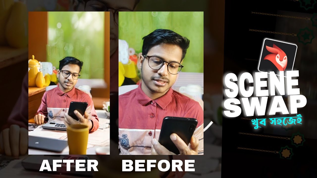 how to generate Ai scene Swap | Ai video background - YouTube