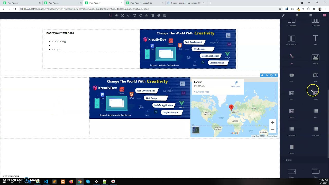 How to Create Layouts Using Page Builder - YouTube