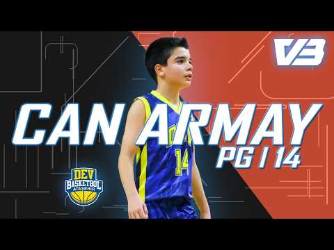 Can Armay Highlights vs Caan Academy | Dev Ataşehir U14
