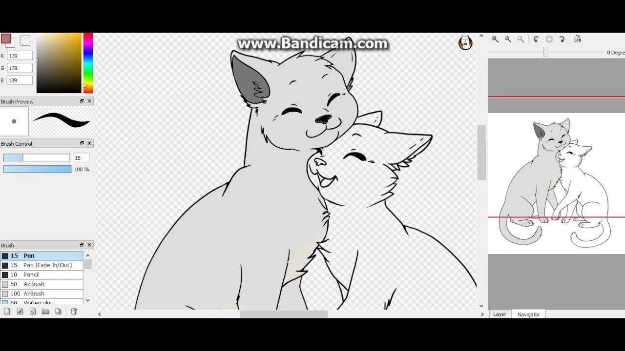 Custom Warrior Cat Art EP1 - PART 1 OF 2 - YouTube