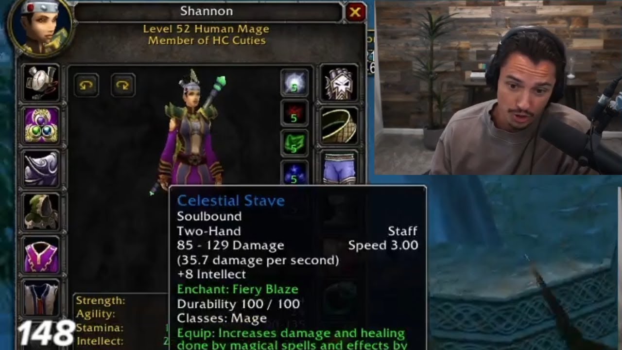 I Have INSANE Gear On My HC Mage! - YouTube