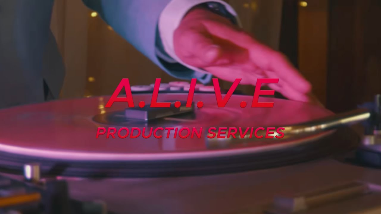 ALIVE Production Services: Event Production - YouTube