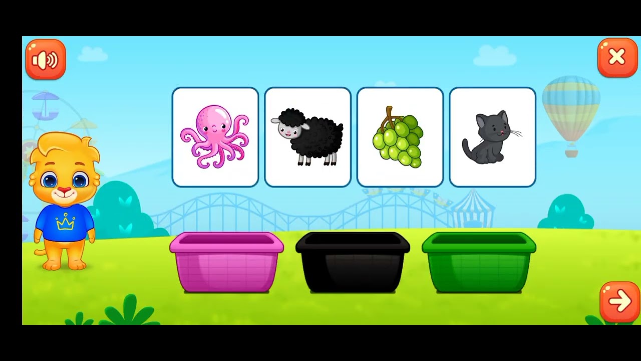Game Lucas And Friends, mengenal warna dan hewan | belajar sambil ...