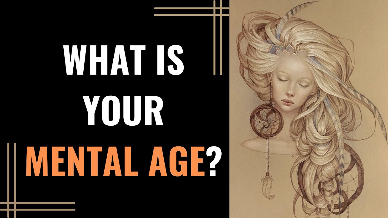 What is your MENTAL AGE? (Personality Test) | Pick one - YouTube