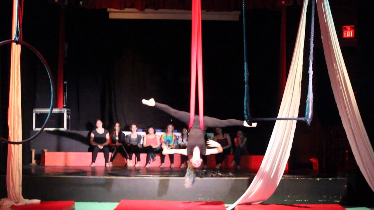 Anna's Bohemian Rhapsody circus routine - YouTube