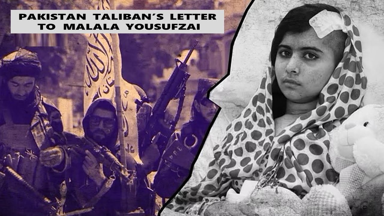 Pakistan Taliban's Letter To Malala Yousafzai - YouTube