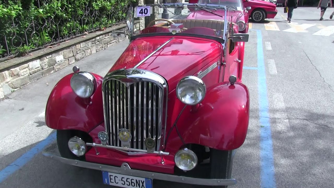 Singer Motors 9 Roadster - YouTube