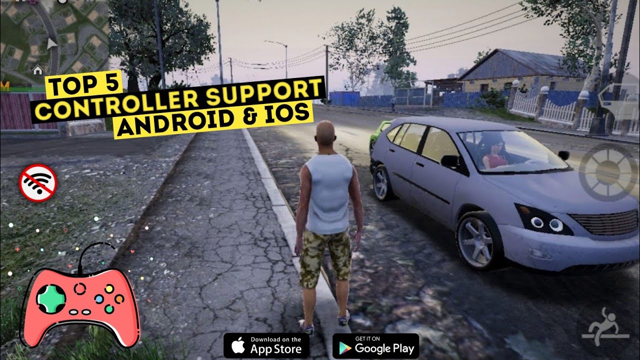 Top 5 Best Controller Support Games For Android & iOS | OFFLINE Games ...