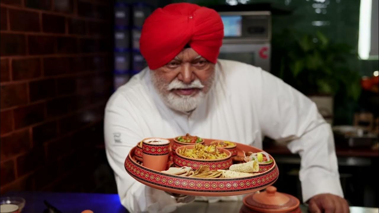 Baantna with Chef Manjit Gill - RAK Earth collections by RAK Porcelain - YouTube
