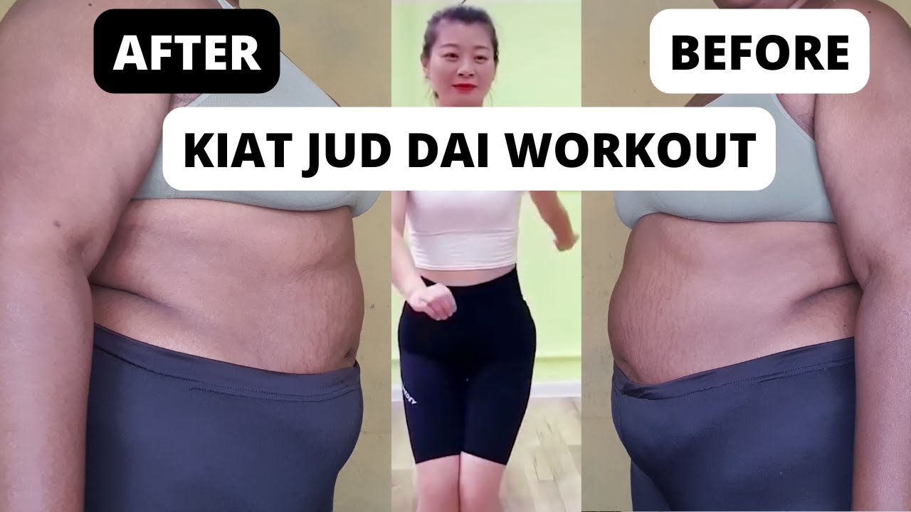 Lose weight with Only 5 min of Kiat Jud Dai Workout, Belly Fat Workout ...