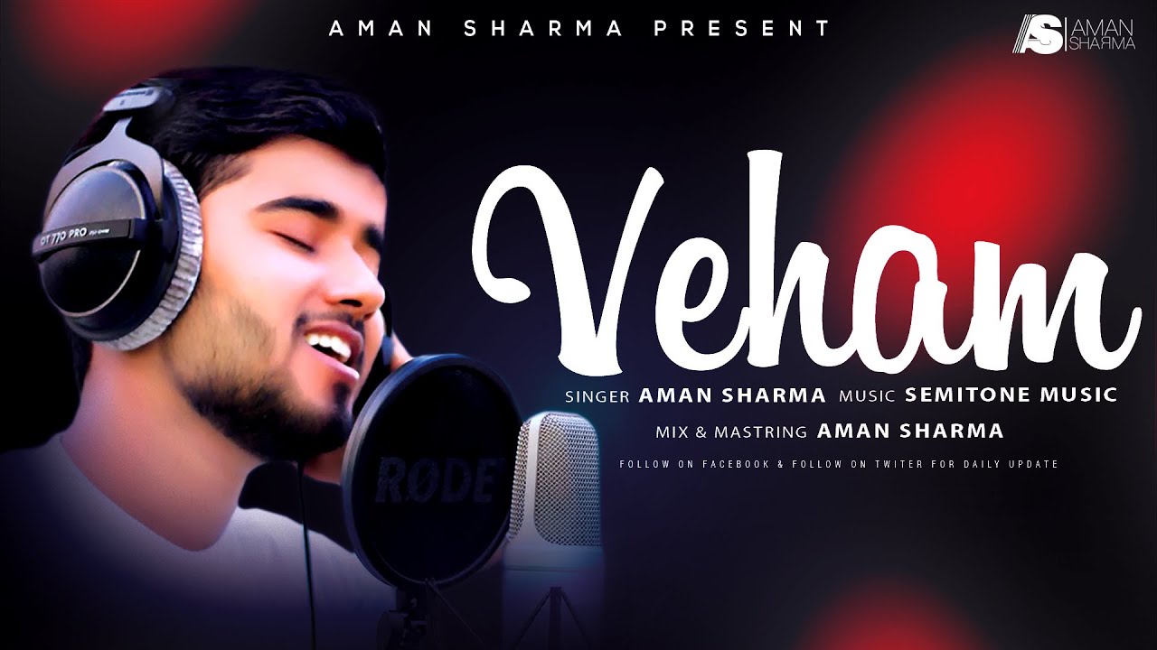 Veham - Armaan Malik | Cover by Aman Sharma - YouTube