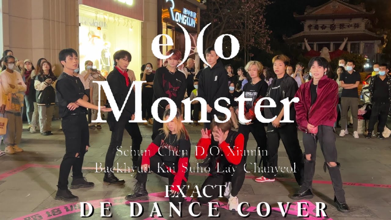 [DE] EXO (엑소)-'Monster' | DANCE COVER Performance｜kpop in public - YouTube