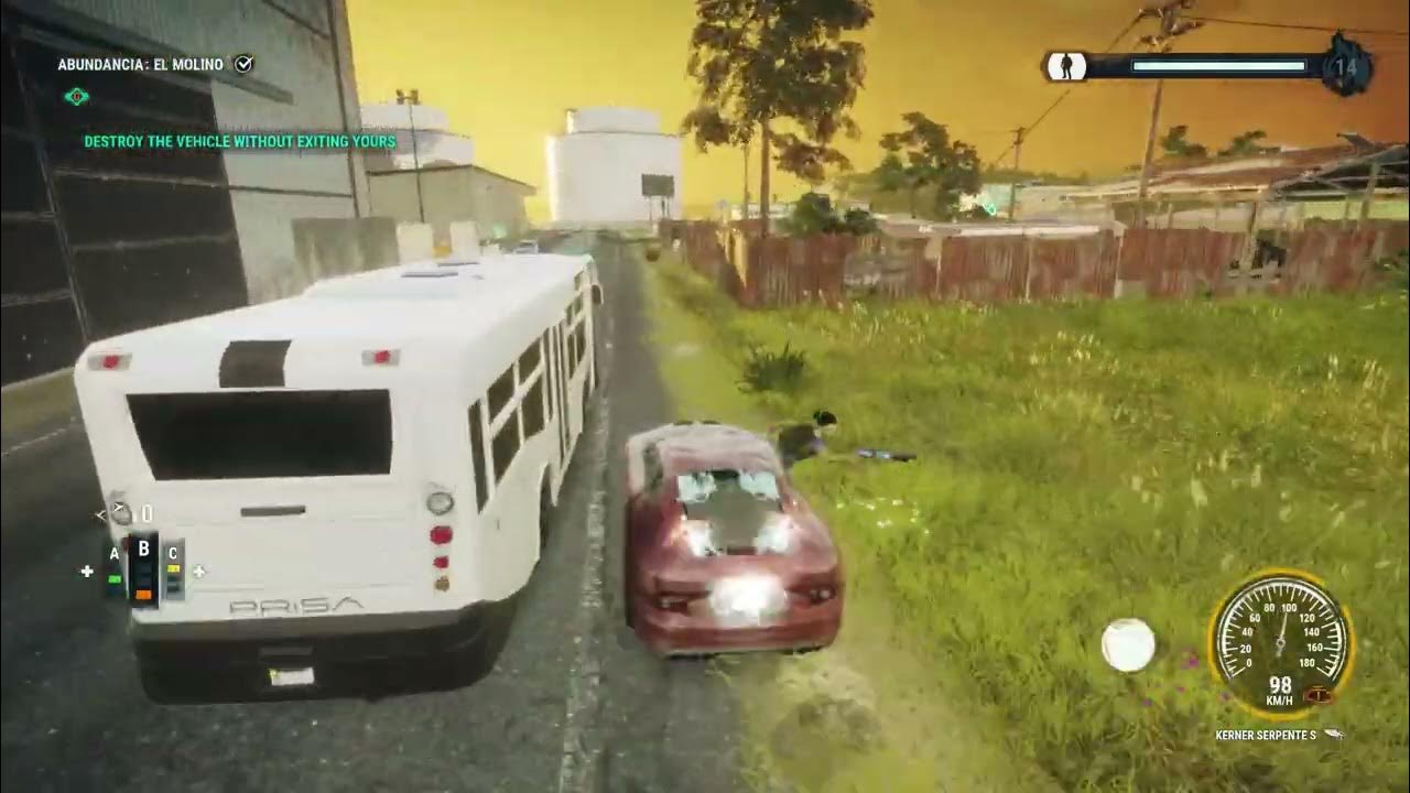 Just Cause 4: Under The Wire - YouTube