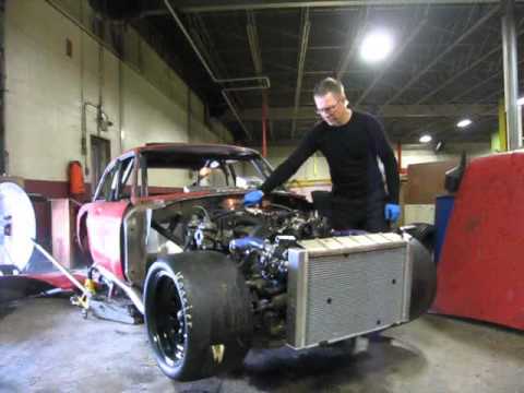Episode 4: Burst a radiator hose - YouTube