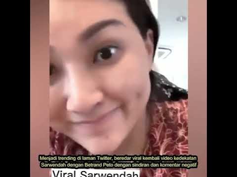 Video Kedekatannya dengan Betrand Peto Viral, Sarwendah Beri Pesan Menohok - YouTube