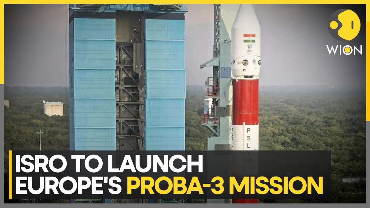 ISRO PSLV-XL Proba-3 Launch: Europe's Solar Mission To Lift-Off Today ...