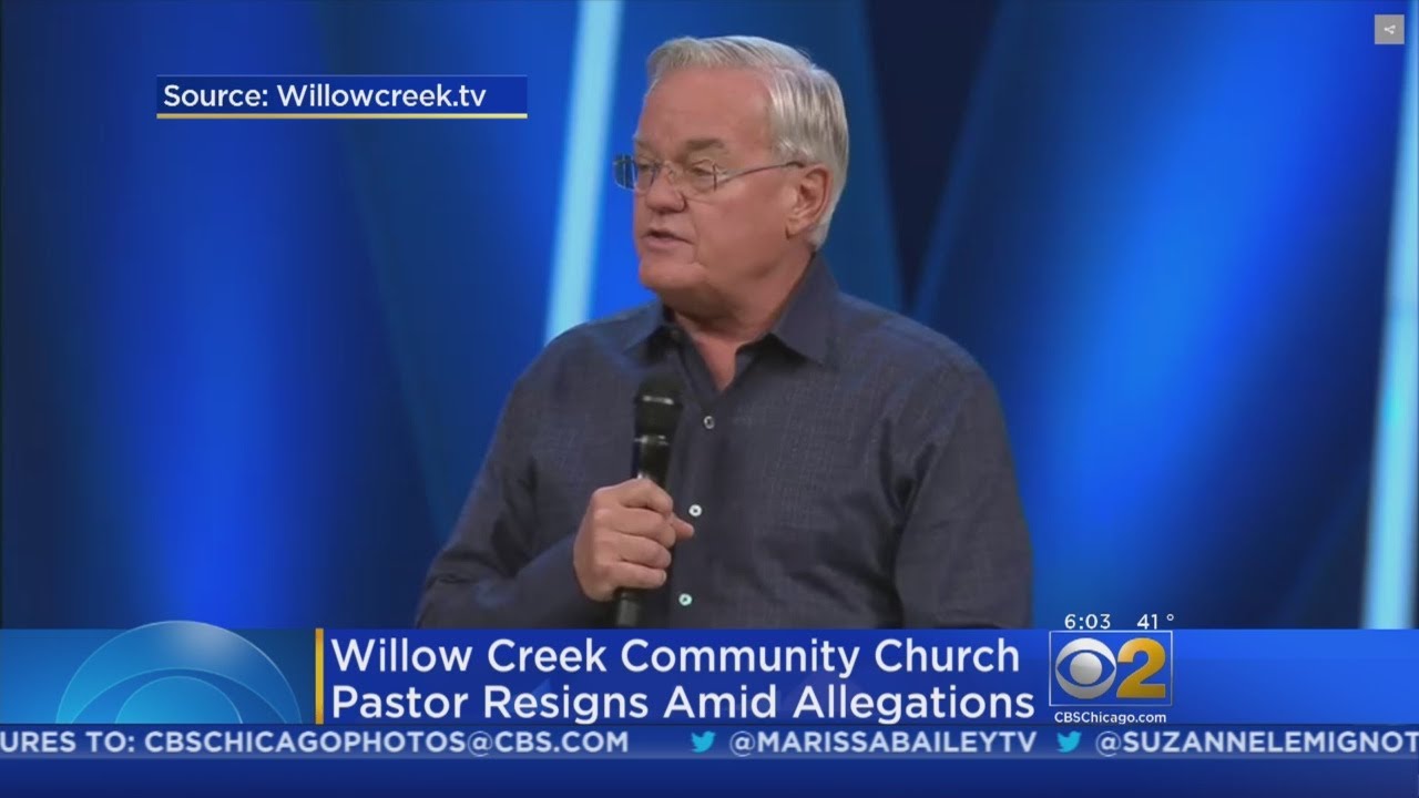 Founder Of Willow Creek Megachurch Resigns Amid Misconduct Allegations ...