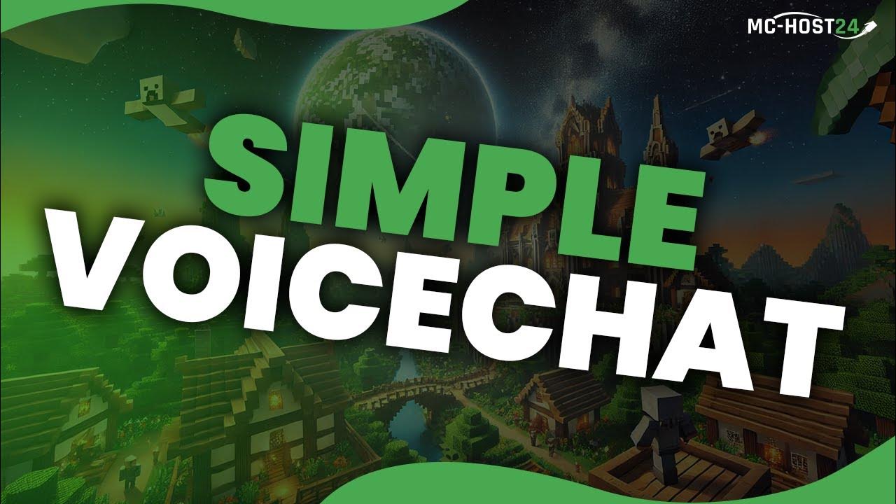 Simple Voice Chat Plugin auf euren Server installieren! | Schritt-für ...