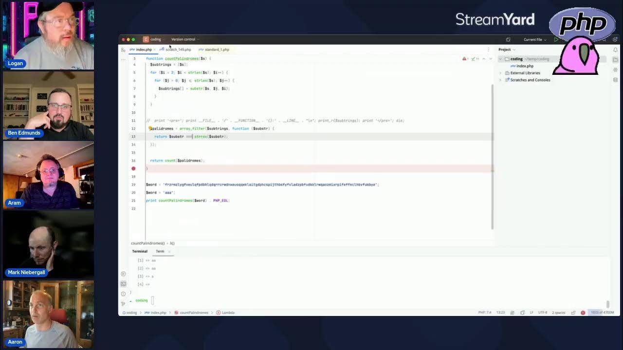 MergePHP Coding Competition - YouTube